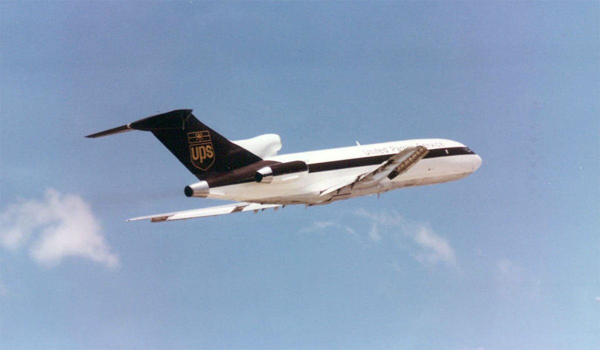 DHC B727 Rolls Royce Tay Re Engine - Dee Howard Company Innovations ...