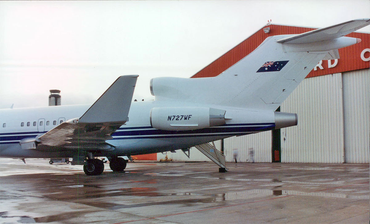 DHC B727 Rolls Royce Tay Re Engine - Dee Howard Company Innovations ...