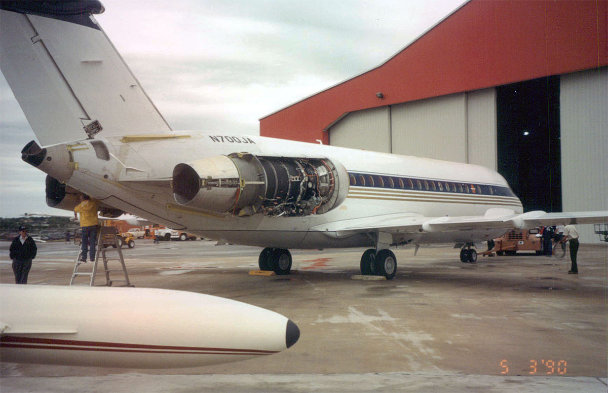 DHC BAC 1-11 Rolls Royce Tay Re Engine - Dee Howard Company Innovations ...