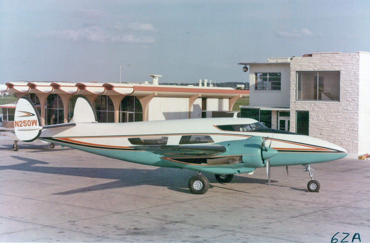 HA Howard 250 Tri-Gear - Howard Aero Innovations - Dee Howard Foundation