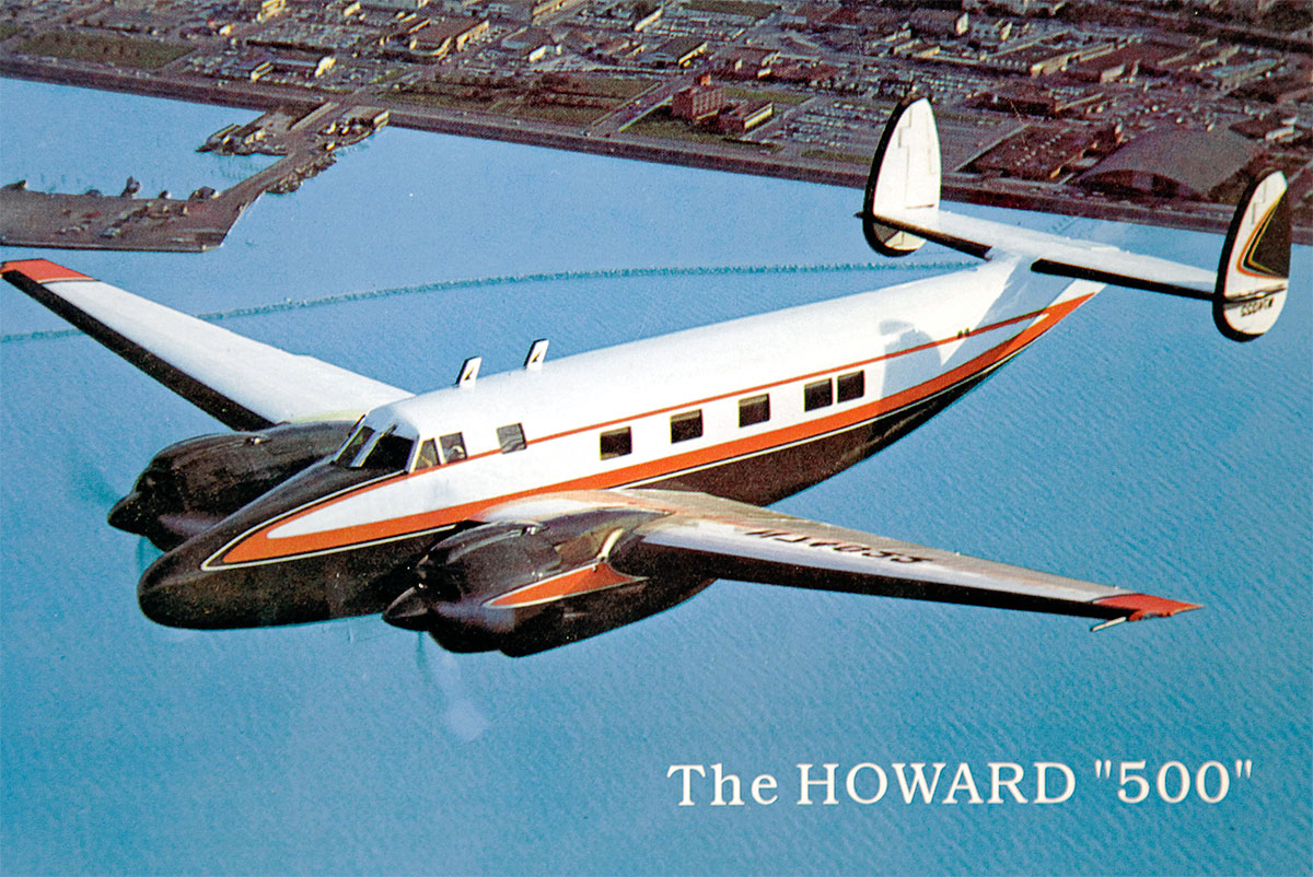 HA Howard 500 - Howard Aero Innovations - Dee Howard Foundation