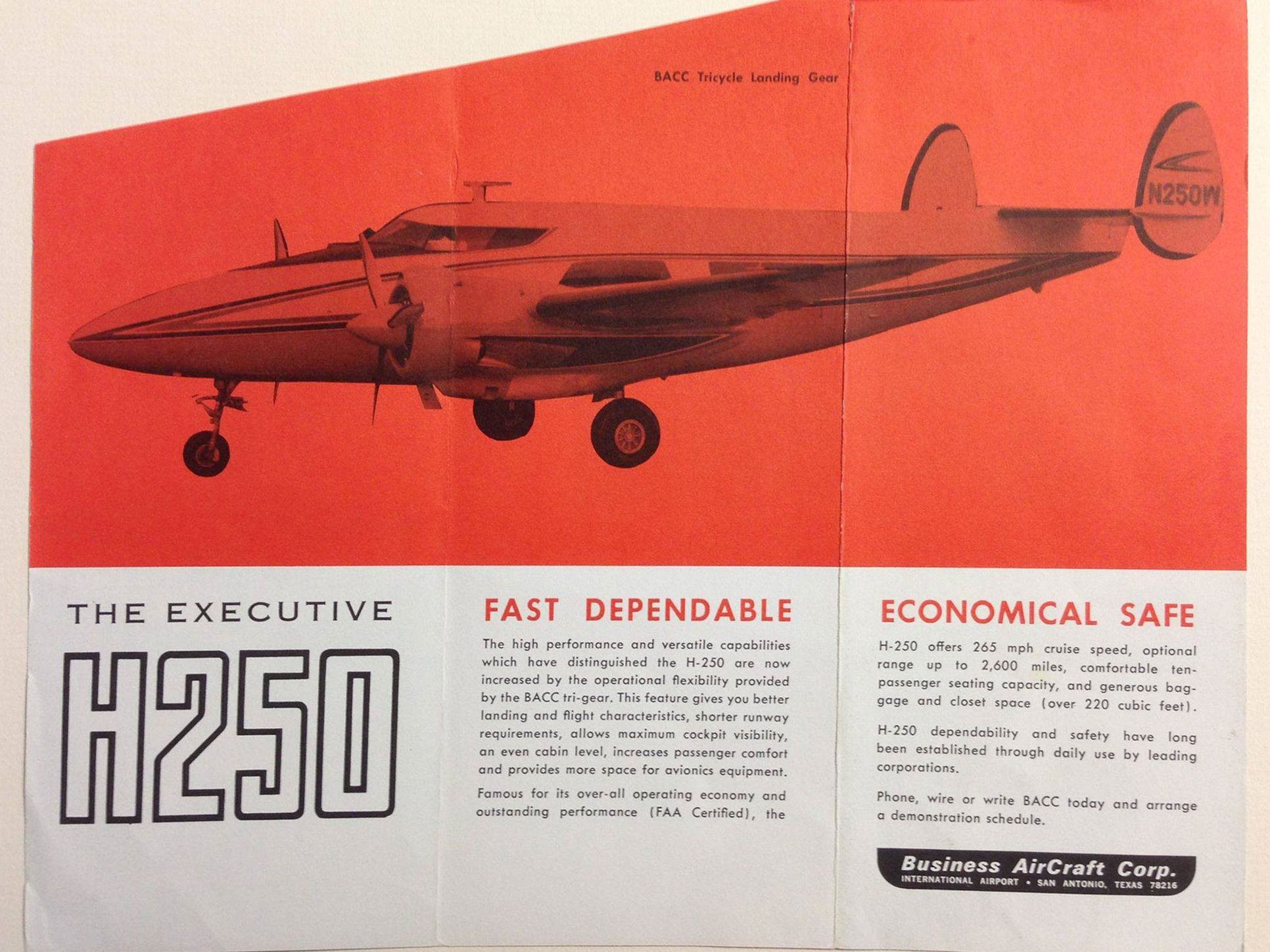 Setting the Record Straight: Why did Dee leave Howard Aero, Inc.? - Dee ...