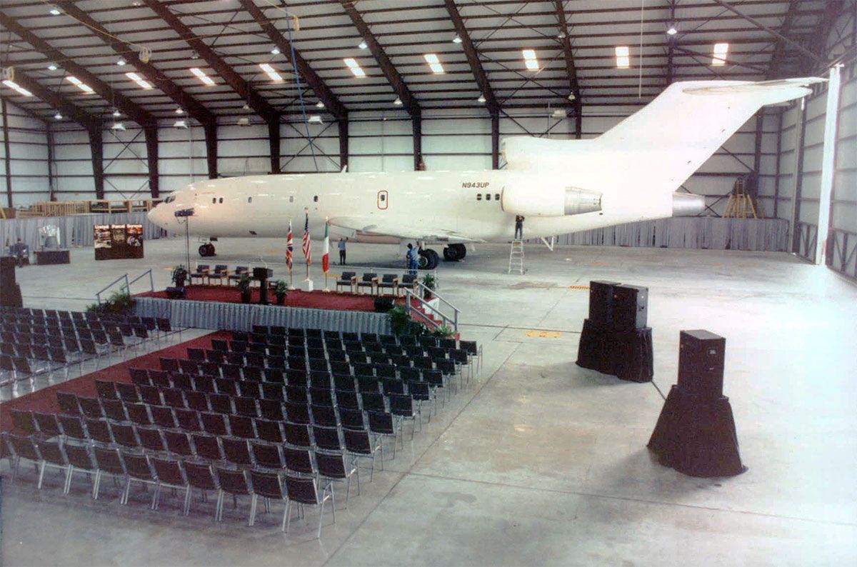 DHC B727 Rolls Royce Tay Re Engine - Dee Howard Foundation