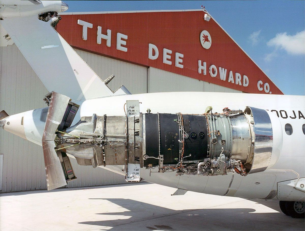 DHC BAC 1-11 Rolls Royce Tay Re Engine - Dee Howard Foundation