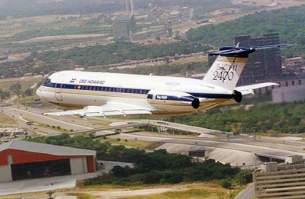 DHC BAC 1-11 Rolls Royce Tay Re Engine - Dee Howard Foundation