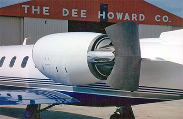 DHC Thrust Reverser GE -CJ- 610 Jet Engine - Dee Howard Foundation
