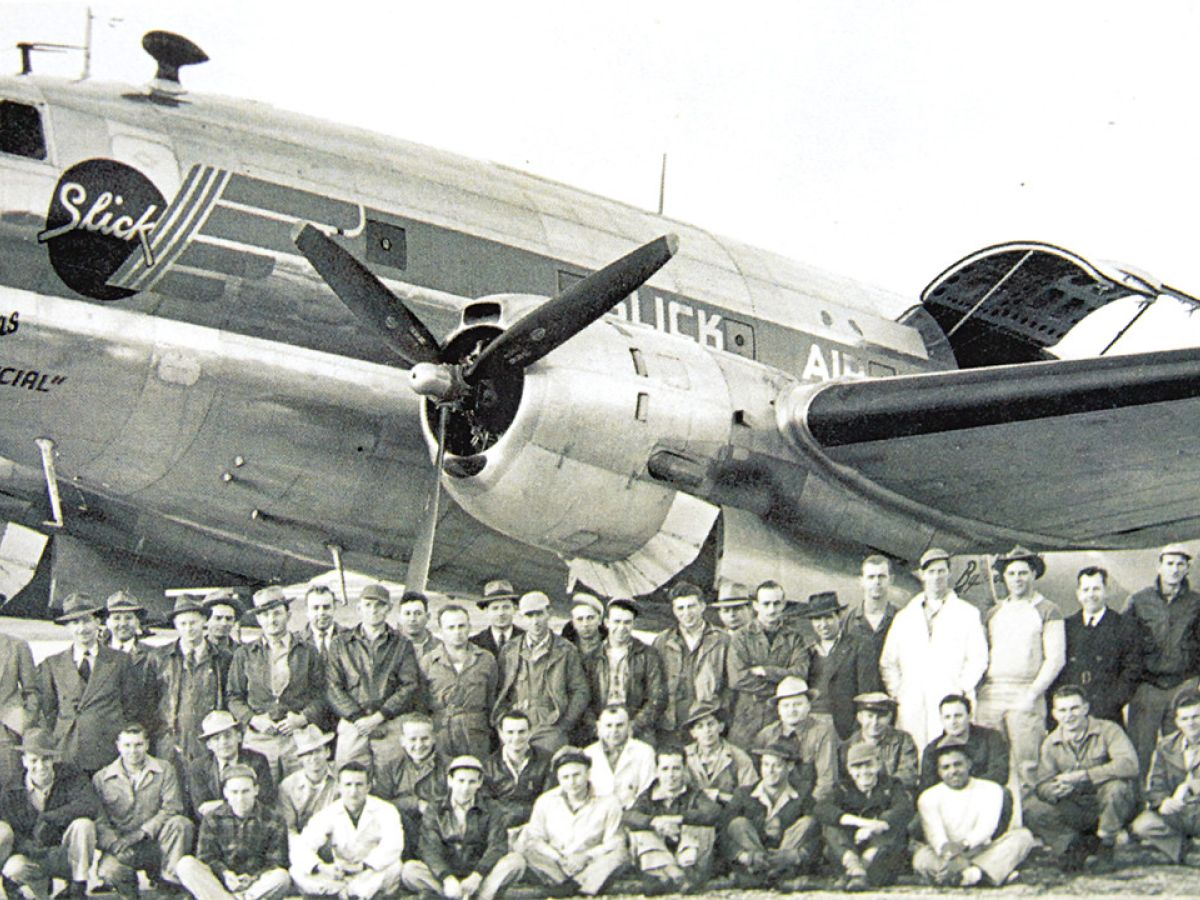 Slick Airways - Dee Howard Foundation